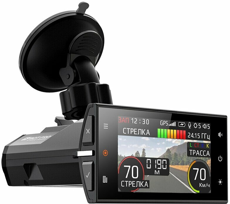 Сигнатурное комбо устройство SilverStone F1 HYBRID S-BOT PRO