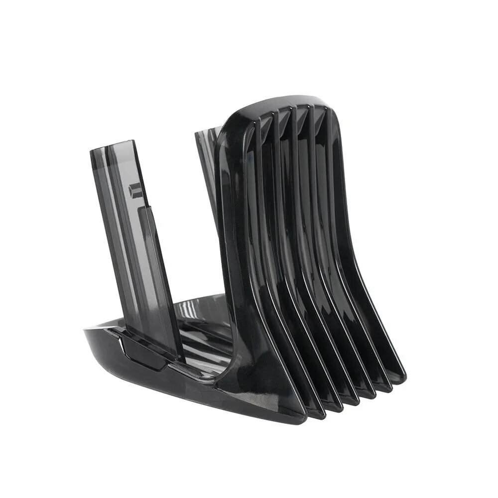 Машинка для стрижки Регулируемая насадка-гребень для Philips машинки, триммера для стрижки волос HC3400 HC3420 HC3422 HC3410 HC3426 HC5410 HC5440 HC5446 HC5447 HC5442 HC5450, черный