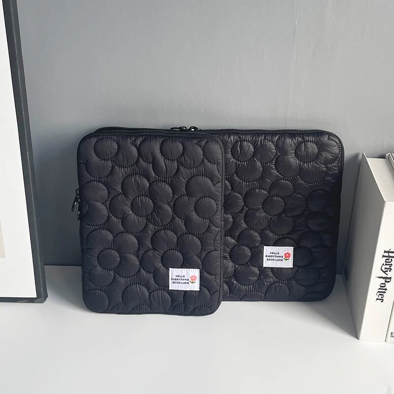 Чехол для ноутбука 16" черный, для Macbook, iPad, Dell, Huawei, Samsung