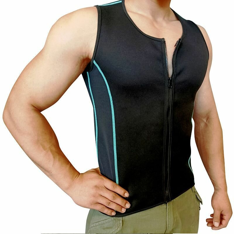 F 0304 M Неопреновая майка для похудения (мужская) с эффектом сауны Fosta