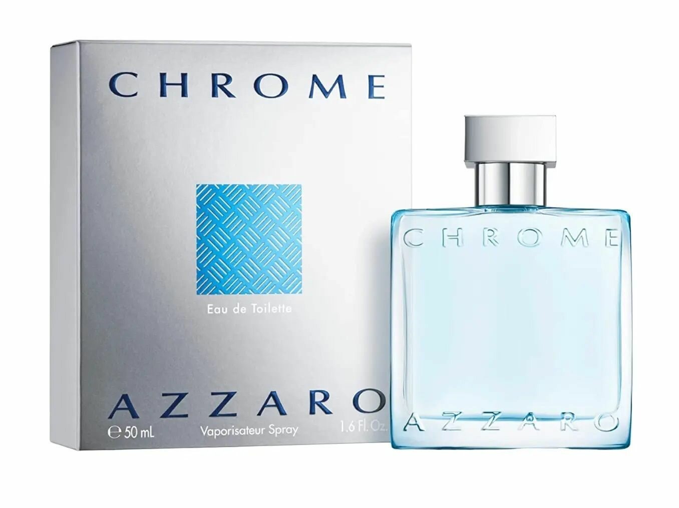 Туалетная вода Azzaro "Chrome", мужская, древесная, фужерная, цитрусовая, 100мл