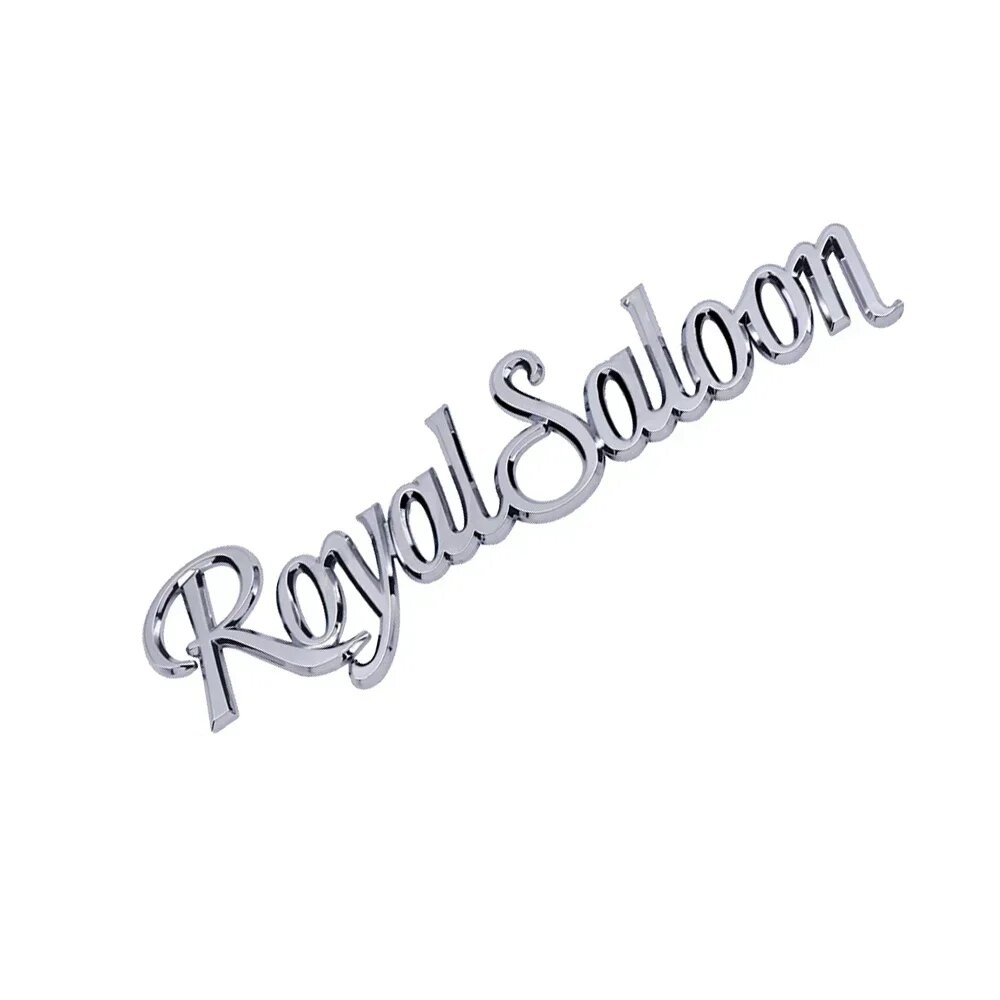 3D ABS Наклейка На Задний Багажник Автомобиля, Эмблема Royal Salon, Логотип Для Toyota Crown Carmy Avalon Prius Corolla Yaris