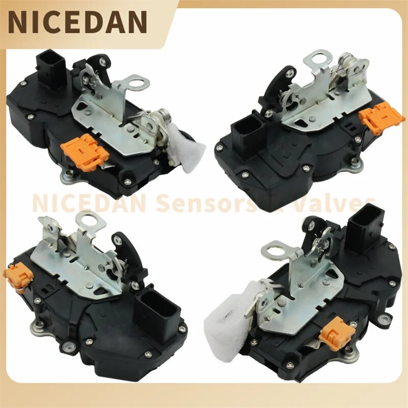 4 шт. 931-303 931-304 931-108 931-109 привод замка передней задней двери для 07-09 Chevrolet Tahoe Cadillac Escalade GMC Yukon