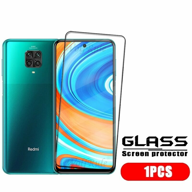 Стекло для Xiaomi Redmi Note 9 Pro, цвет 1, Front Glass