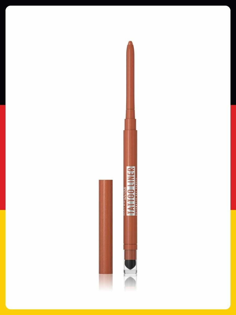 Подводка для глаз Maybelline New York Tattoo Liner Cop Night, 1.3 г