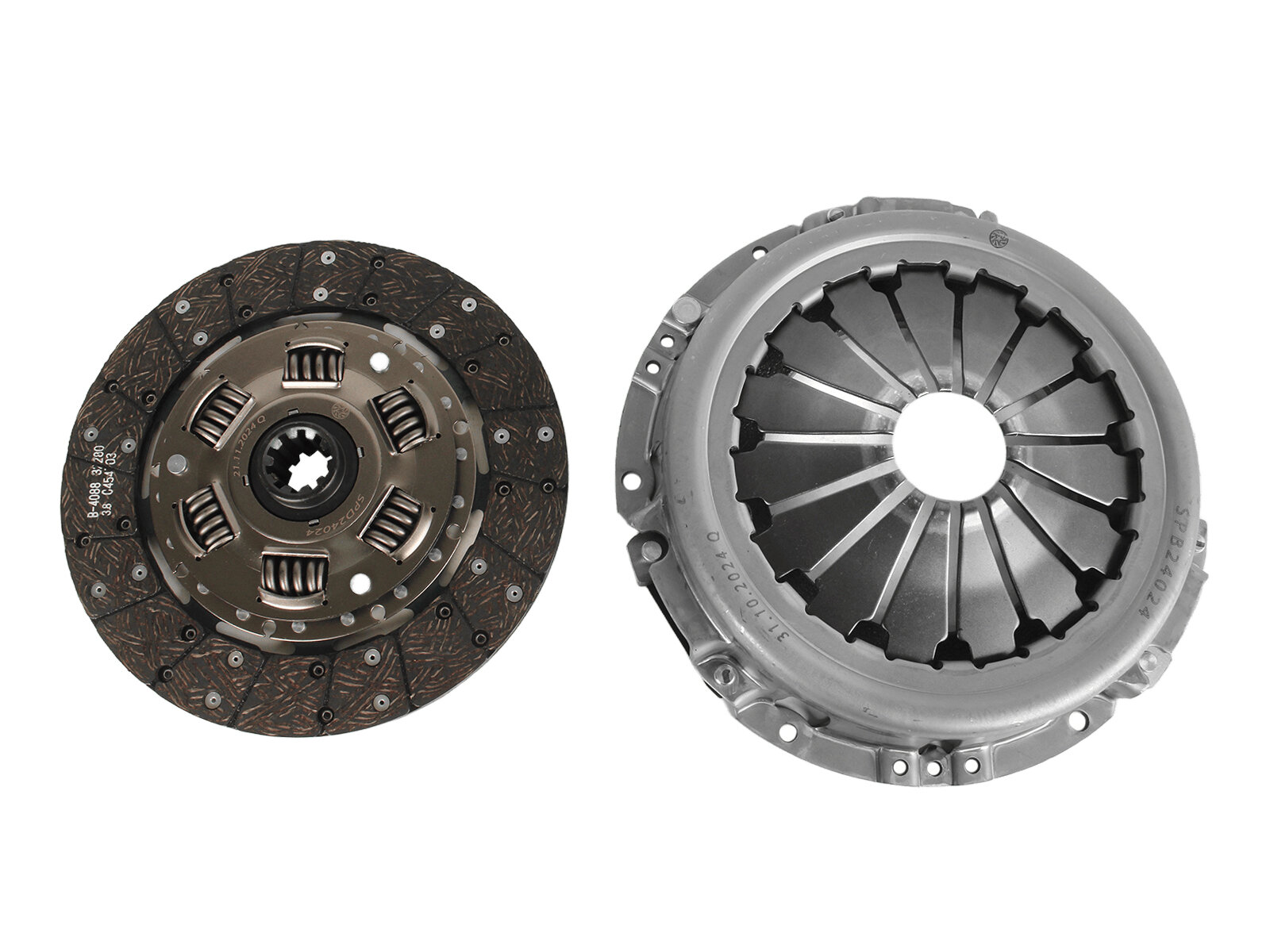 Сцепление STARCO для ГАЗель Бизнес Next дв.4216, EvoTech SUPER накладка LUK SPK24021