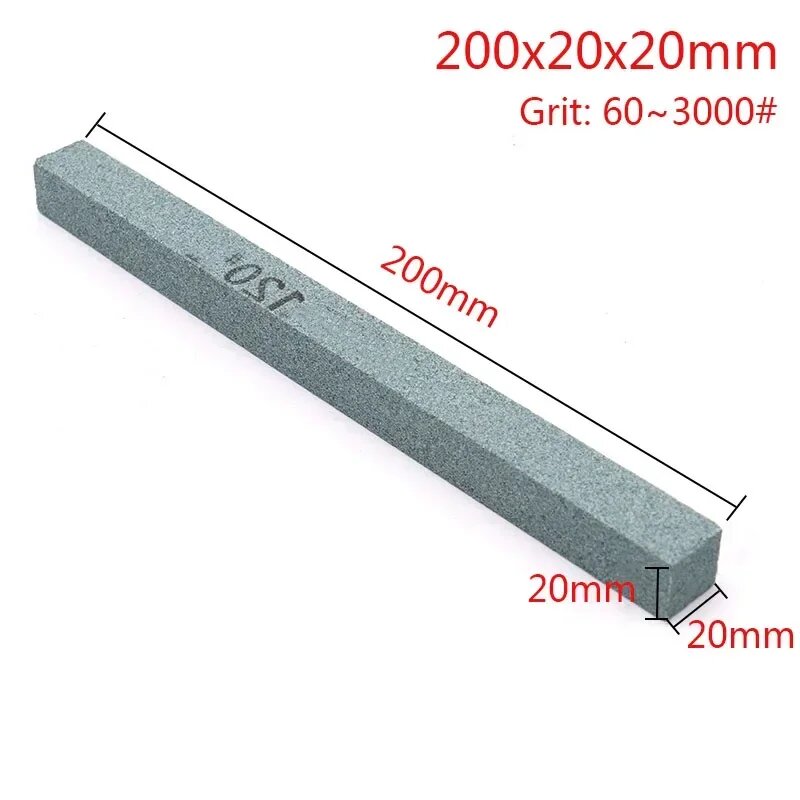 Точильный камень карбид силикона 80-3000 200x20x20mm, 240 Grit