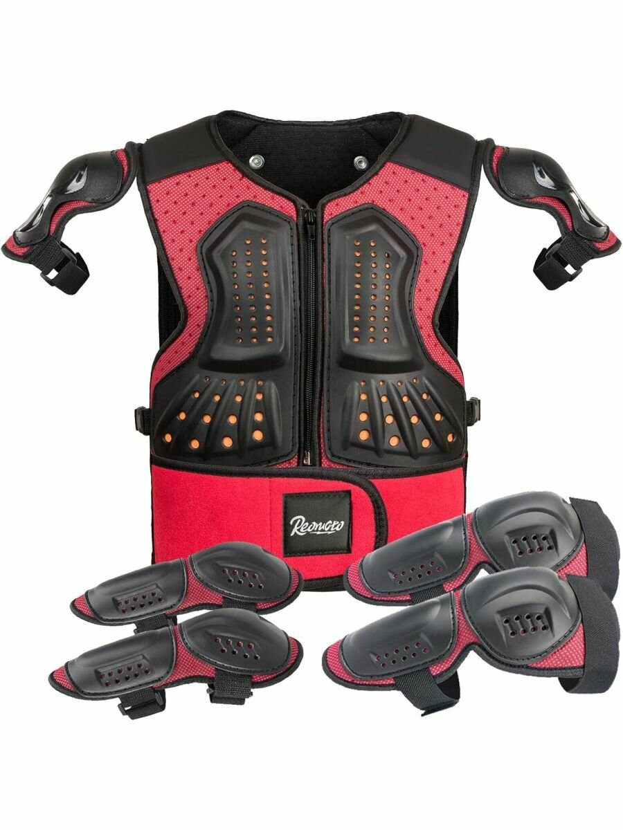 Детская защитная экипировка для детского мотокросса, велоспорта, коньков и лыж