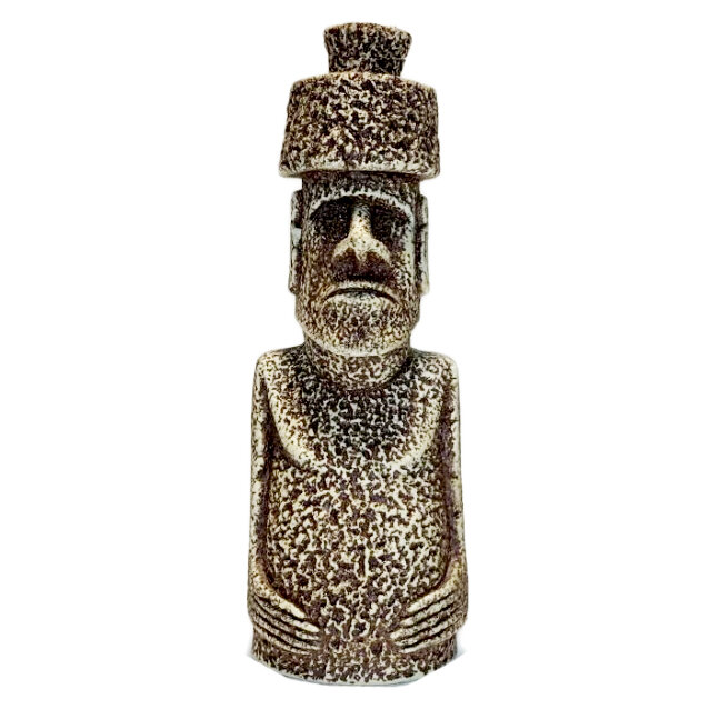 Декорация из светлой глины Орловская керамика Истукан