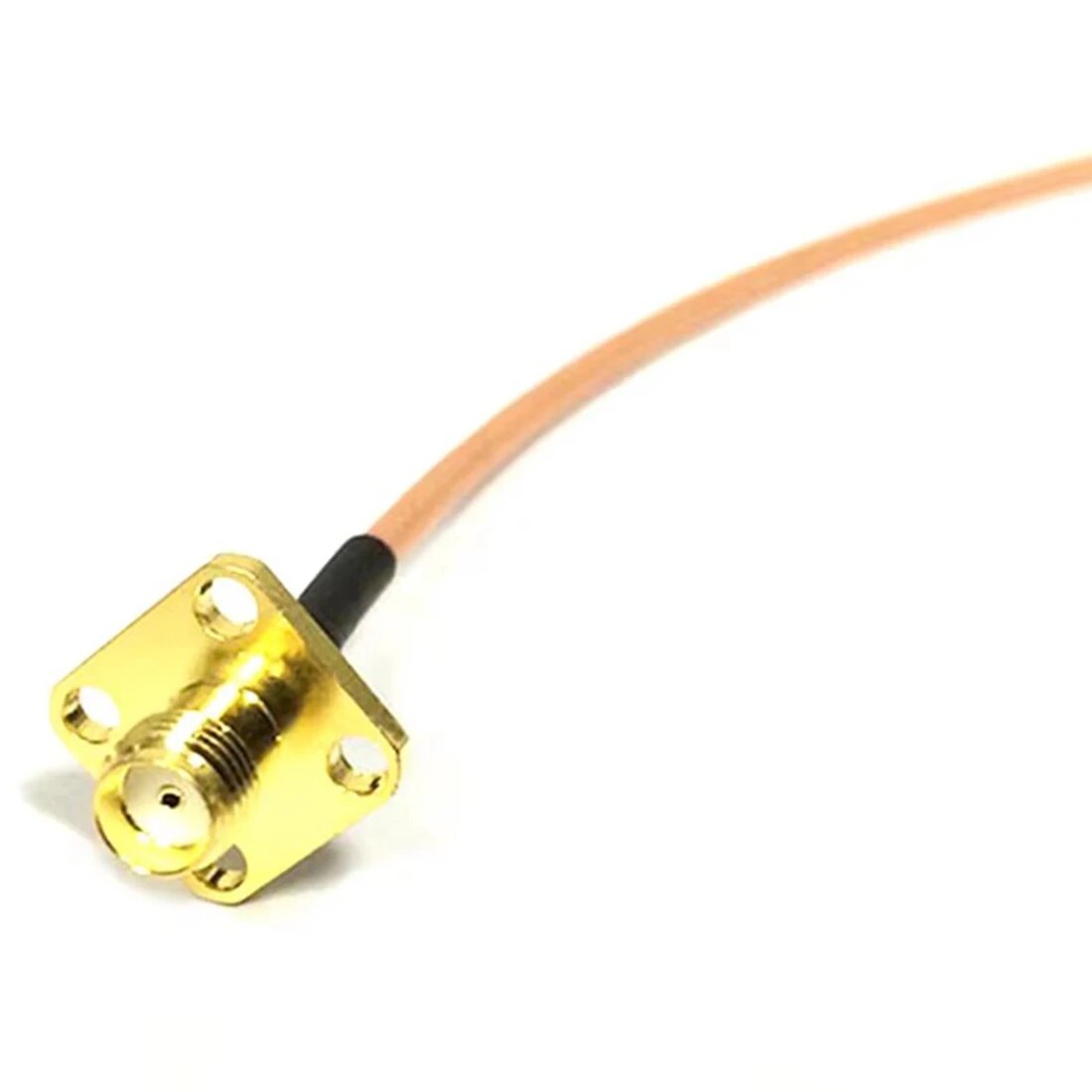 SMA-U. FL кабель адаптер DexMRtiC 10cm, SMA Panel Alone