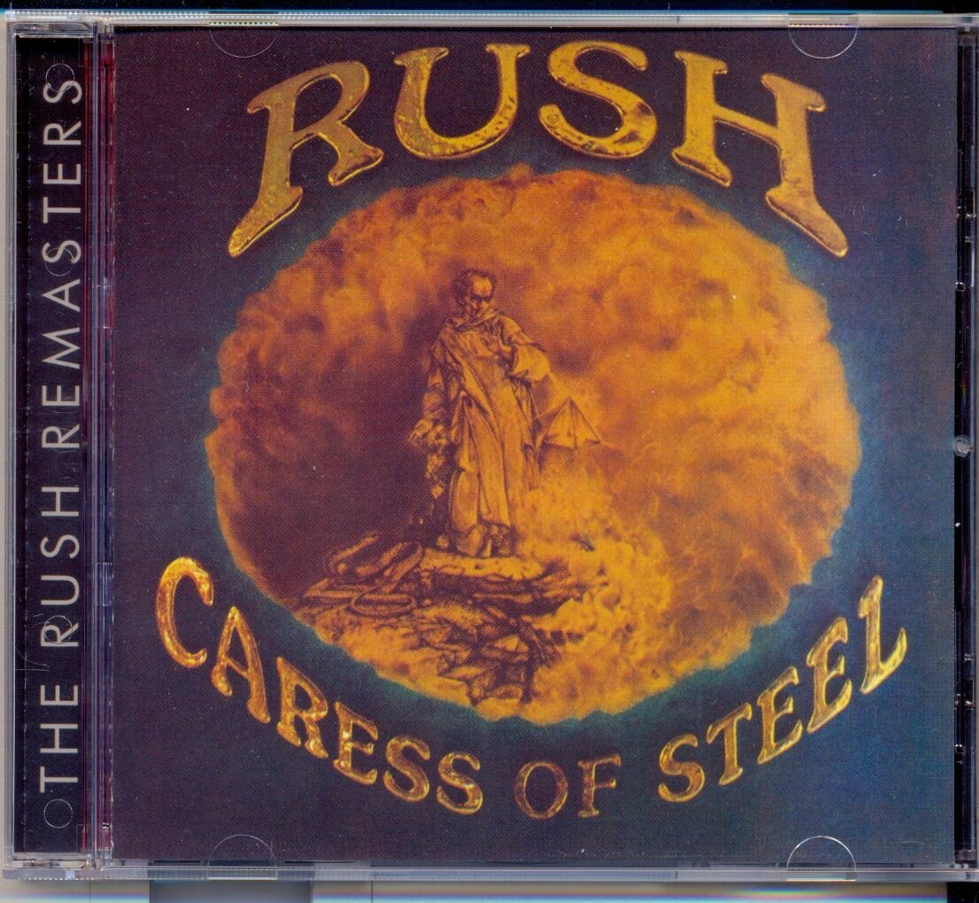 RUSH - Caress Of Steel 1975 г. Компакт диск