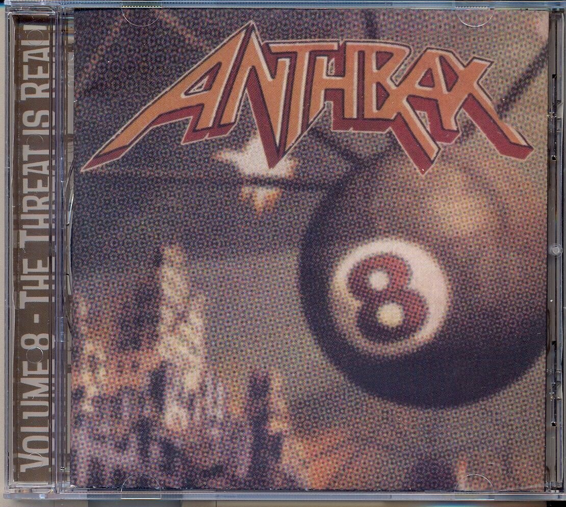 ANTHRAX - Volume 8 The Threat Is Real 1998 г. Компакт диск
