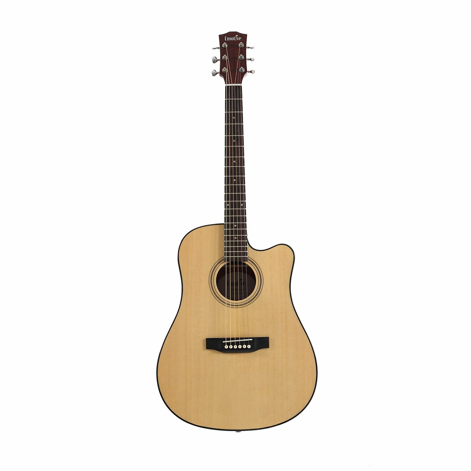 Emotive Rightwood D2 NA акустическая гитара дредноут, цвет натуральный