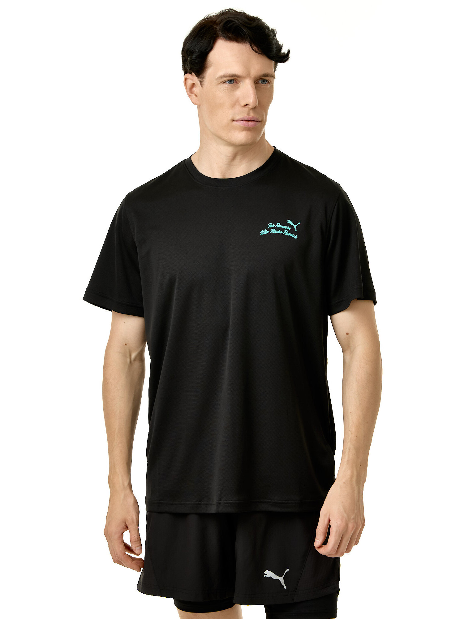 Футболка спортивная Graphics slogan