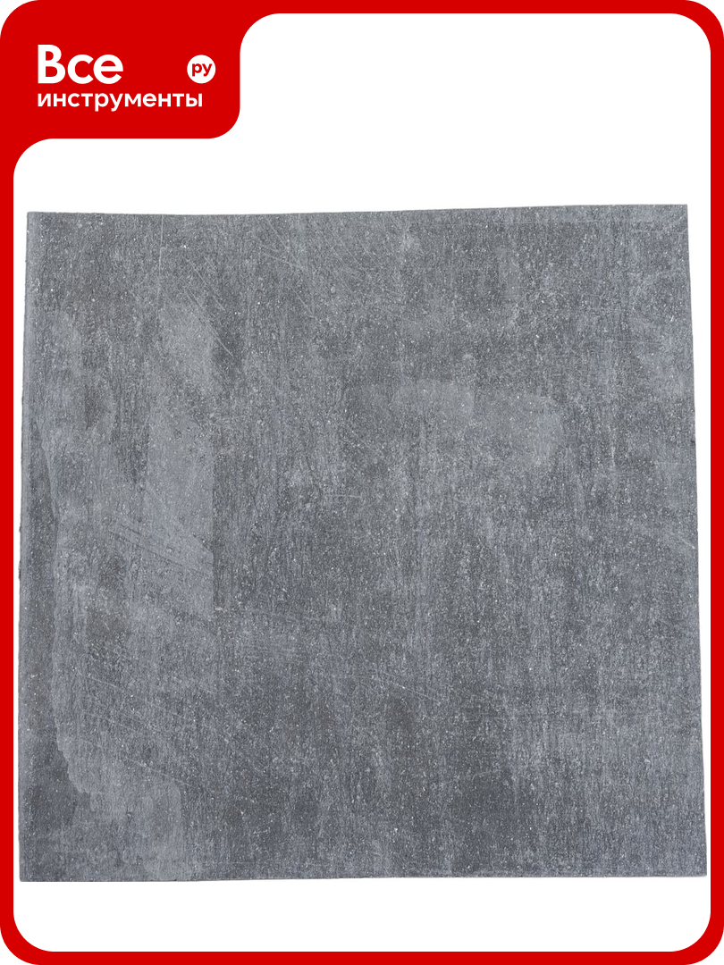 Паронит Т Драйв ПМБ 2.0 мм, 500х500 мм, ГОСТ 481-80, Тяжелые и легкие нефтепродукты, масляные фракции, расплав воска