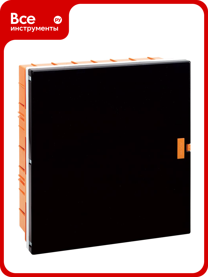 Бокс NILSON СУ 24-местн. для авт. Выключатель QUANTUM