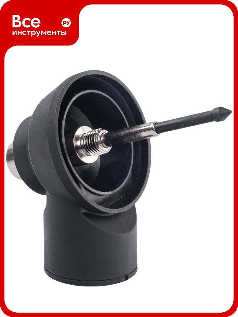 Насадка пылеудаления Furious для алмазных коронок М16-М22 RAGE 559242, 82 мм, из высококачественного