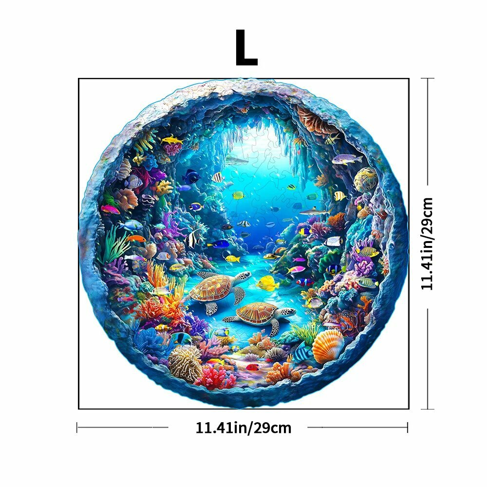 Пазл круглый Ocean 11.4in/29cm, Z153-L