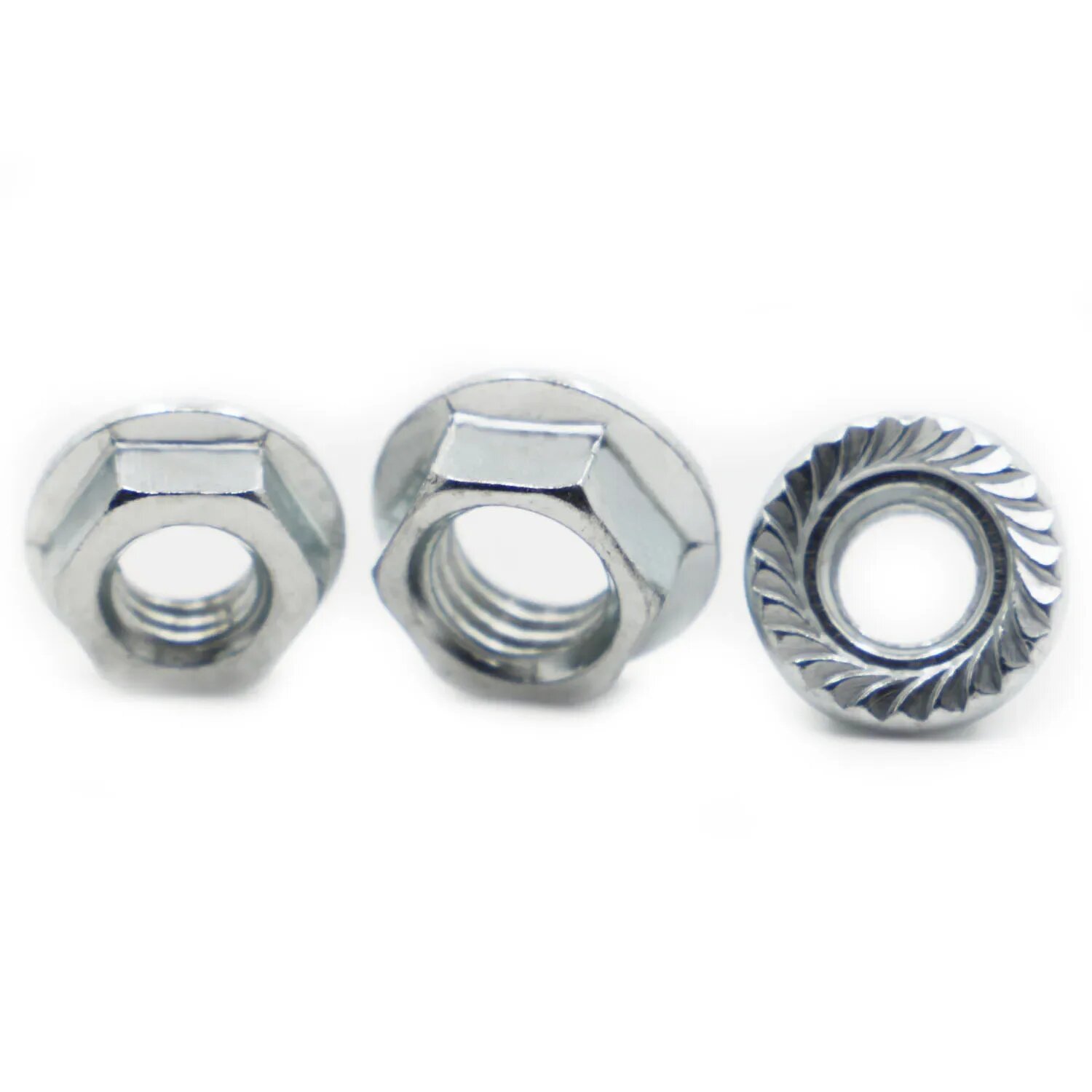 Шестигранные фланцевые гайки SZYANGYI M3 M4 M5 M6 M8 M10 M12 M14 M16 M3 50pcs