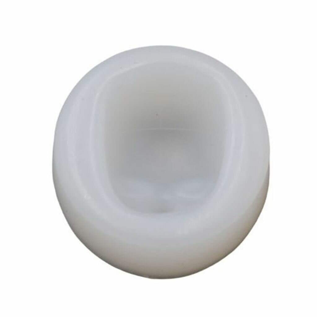 Формы для лица эльфа из глины