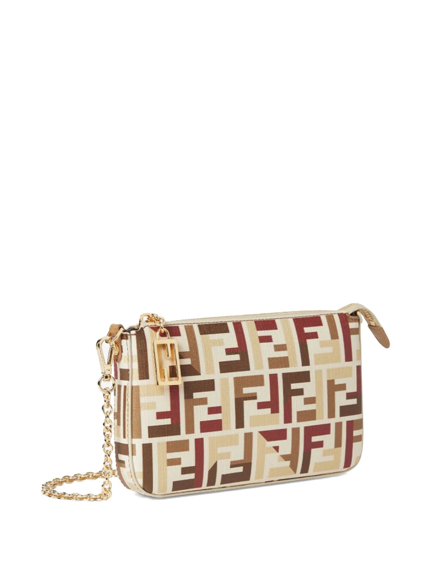 Сумка FENDI FF, разноцветный — фото 1
