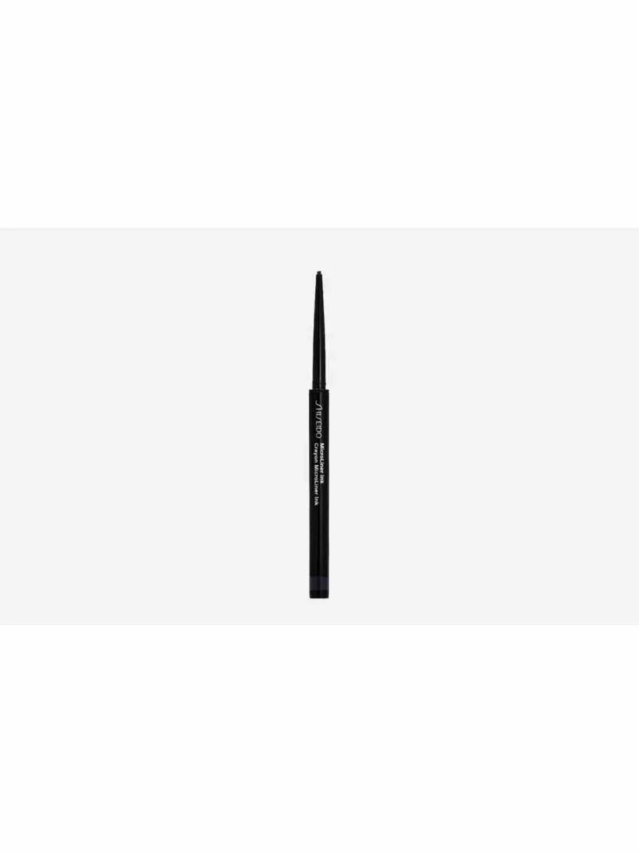 Подводка-карандаш Shiseido microliner , тонкая, жидкая, для глаз, матовая, водостойкая
