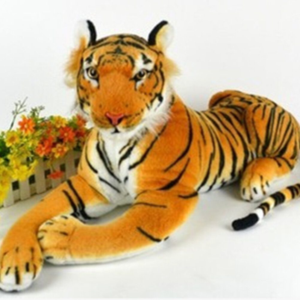 30см Жизненный тигр для животных плюшевые игрушка игрушка мягкая подушка для девушек подарки на день рождения подарка на день рождения игрушка