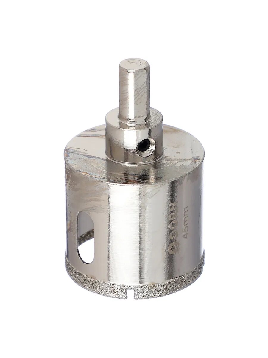 Коронка алмазная по керамике и керамограниту 45 мм