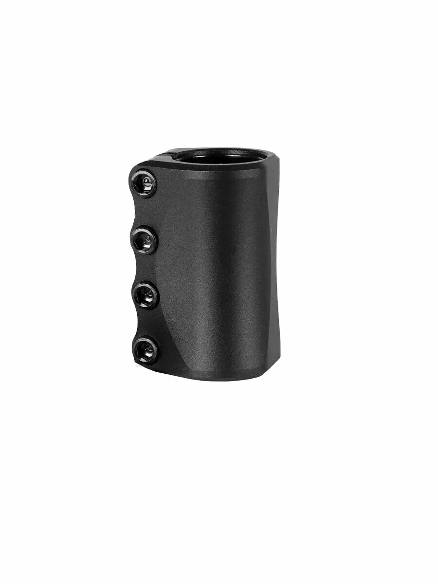 Зажим Tech Team 4 болта CL-G, 31,8/34,9 SCS, (Goliath) black