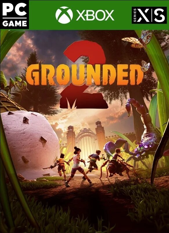 Grounded 2 (Цифровой ключ по электронной почте) Xbox Series S / Series X +PC