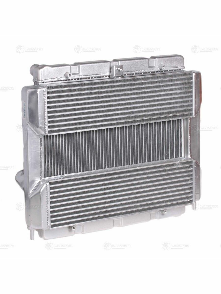 Блок охлаждения (радиатор+интеркулер) LUZAR LRK03028 для а/м GAZ 33027, 33025