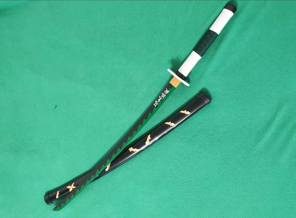 Катана игрушечная, бамбуковая "Шинадзугава", 102см