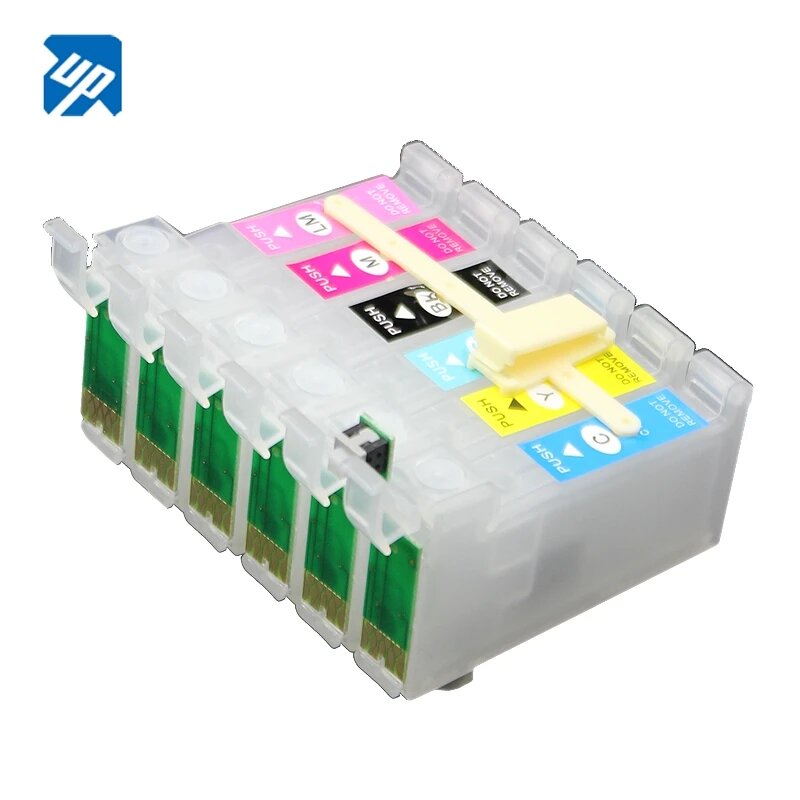 T0821 82N СНПЧ-картриджи для epson R270 R290 R295 R390 RX590 RX610 RX615 RX690 T59 TX650 TX659 TX700 T59 с чипом автоматического сброса