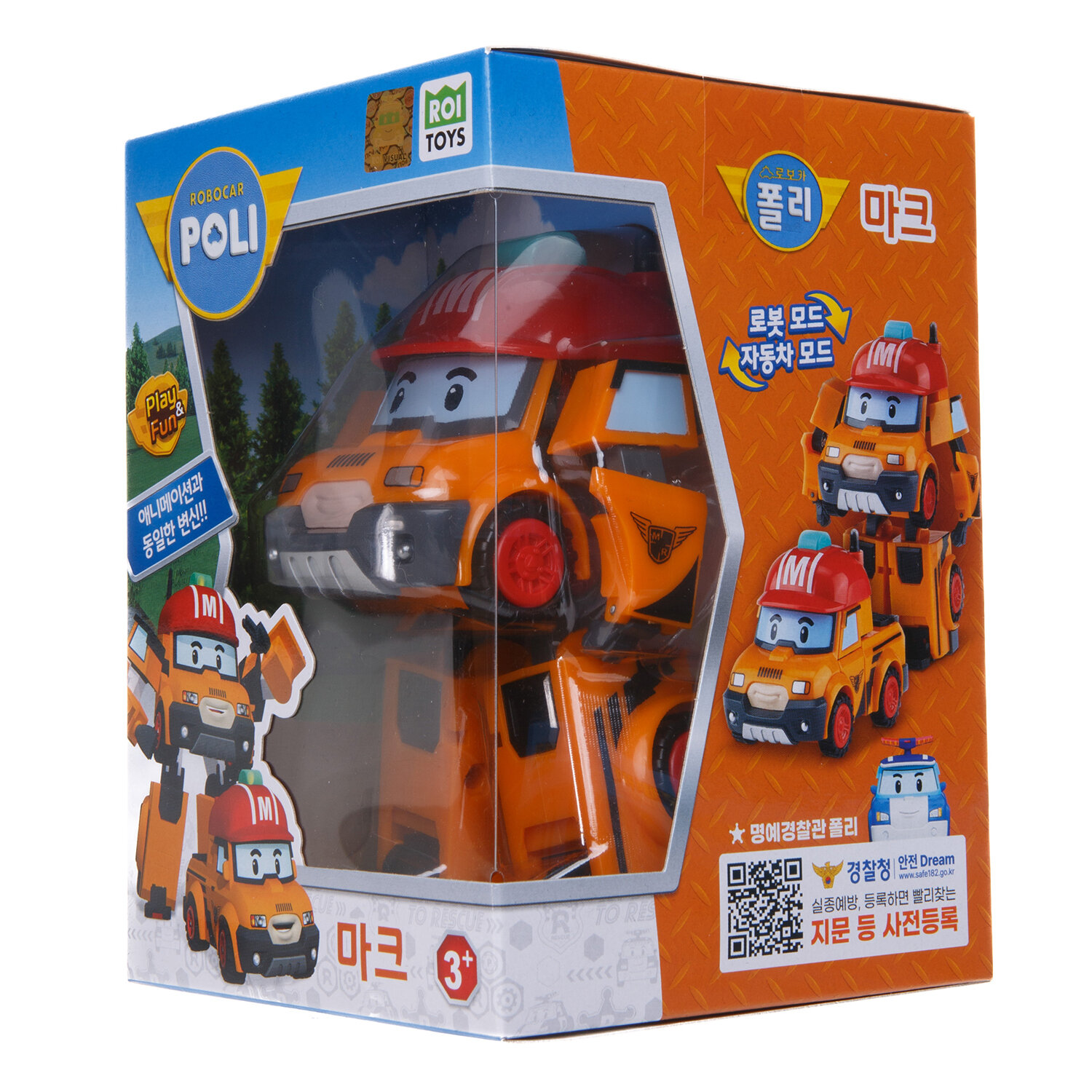 Фигурка Robocar Poli Марк — фото 1