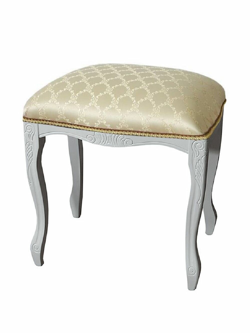 Банкетка Б-3 белый 55х35х47 см