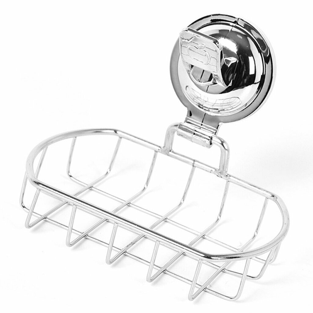 Вакуумная присоска 304 коробка для мыла для ванной комнаты из нержавеющей стали