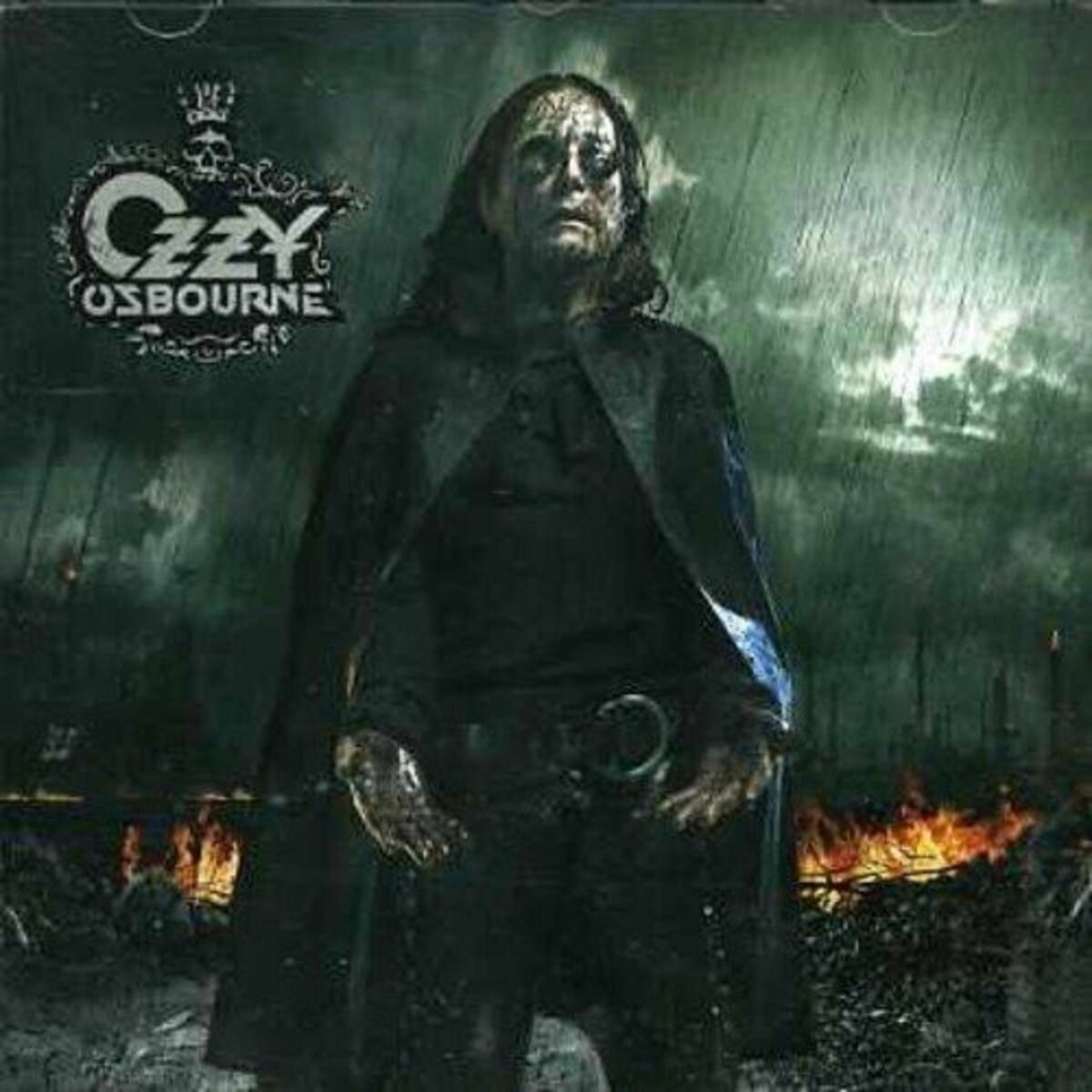 OZZY OSBOURNE - Black Rain, (2LP, 150g, Album, Reissue, Stereo, Gatefold) Виниловая пластинка