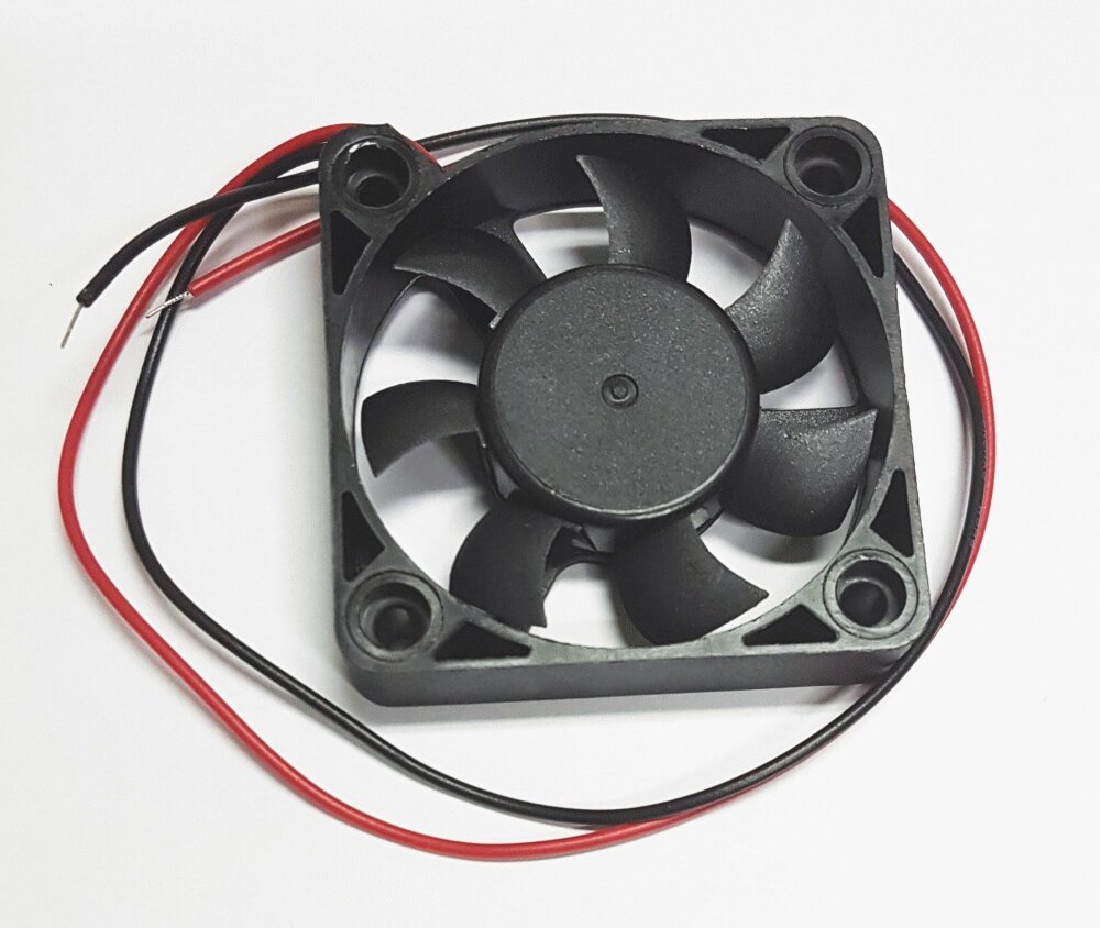 Вентилятор Fonsoning 50x50x10 FSY50S05H, 6000rpm, 33dB(M), 0.25A, 2pin, 5V