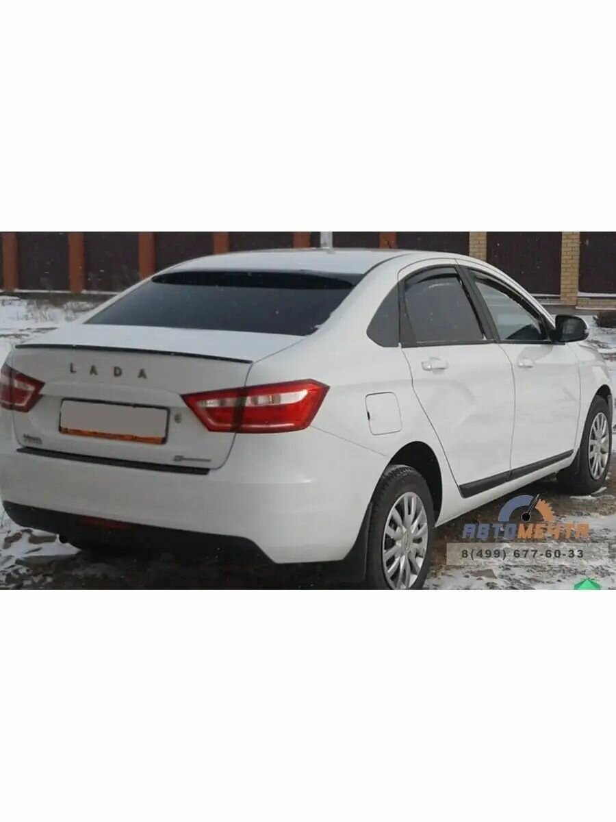 Козырёк заднего стекла Ваз Vesta седан 2015