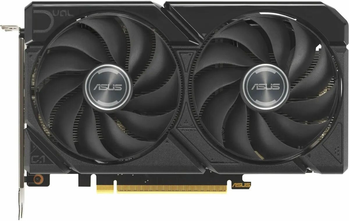 Видеокарта ASUS AMD Radeon RX 9060 XT 8Gb DUAL-RX9060XT-8G 90YV0MI1-M0NA00