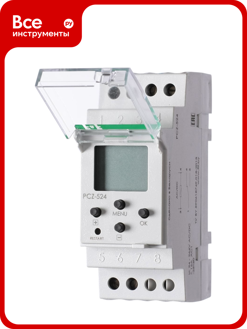 Астрономическое реле времени F F PCZ-524 EA02.002.004