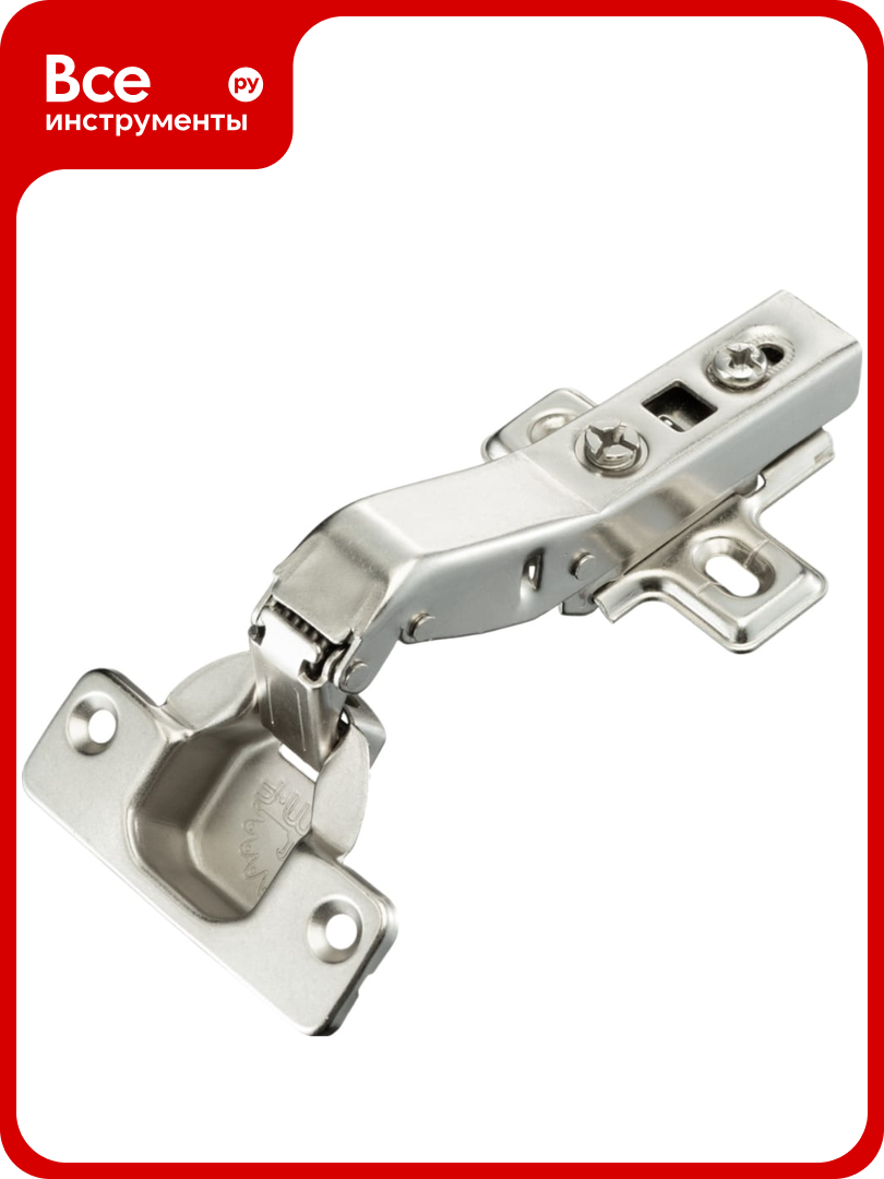 Угловая петля MF 45 градусов, Clip-on с доводчиком 10295v, с доводчиком 10295v используется обычно