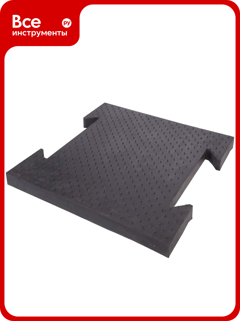 Плита резиновая технология Пазл 550x550x30мм