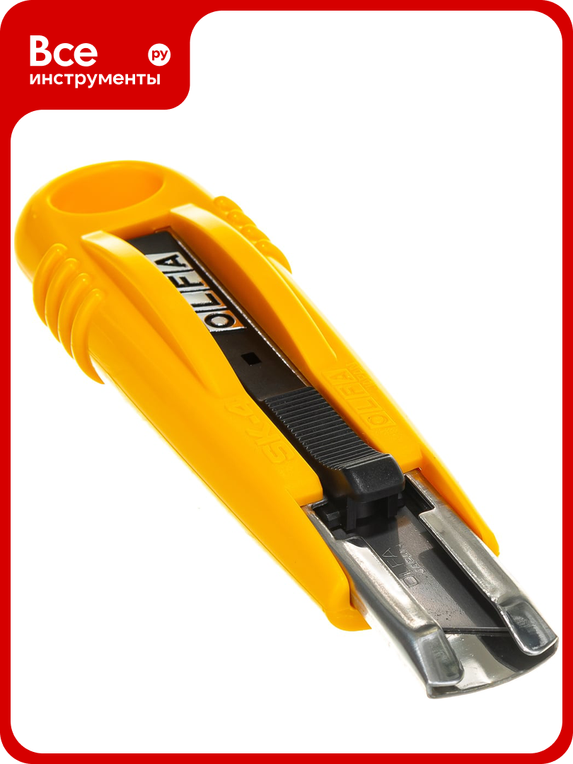 Нож OLFA OL-SK-4, резина, для строительных работ, для более безопасной работы разработана