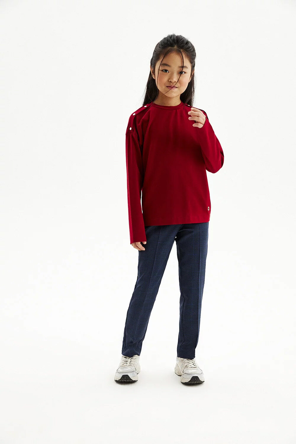 Брюки школьные на резинке