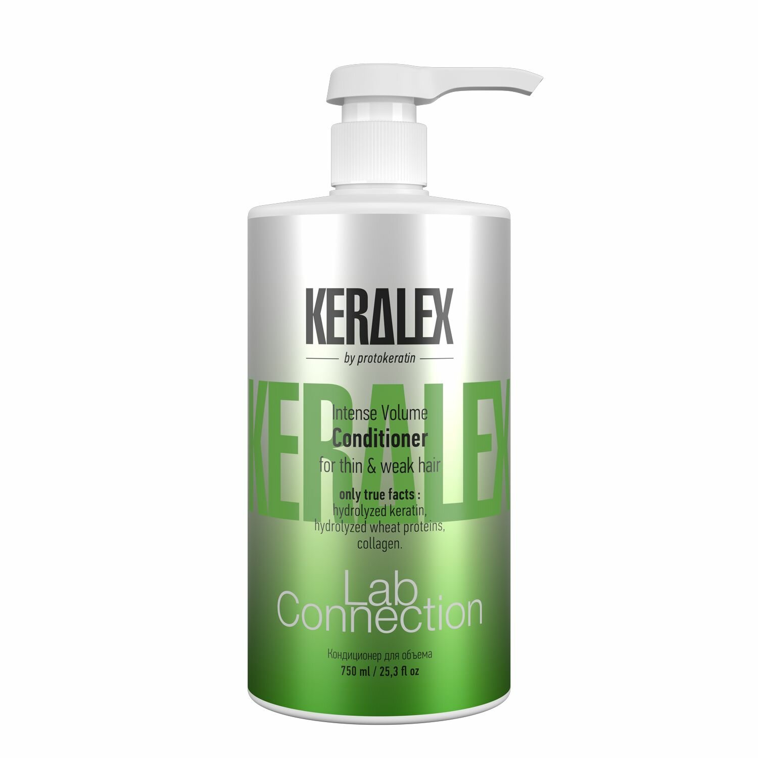 Кондиционер для объема волос, 750 мл /Keralex