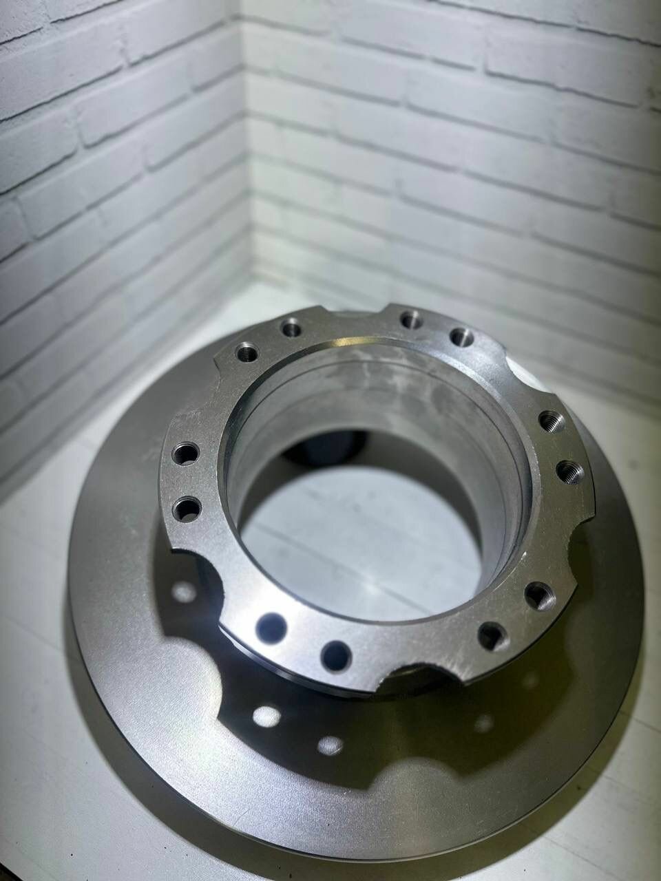 Диск тормозной на ГАЗ-3310 Валдай, ГАЗон Next, ПАЗ Вектор Next