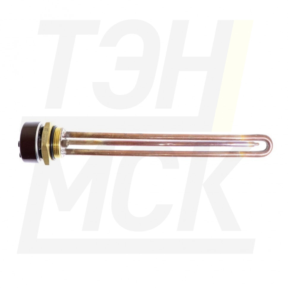 Комплект ТЭН 2кВт (2000Вт) RDT резьбовой 42мм для нагрева воды Аристон + термостат + прокладка, R50302