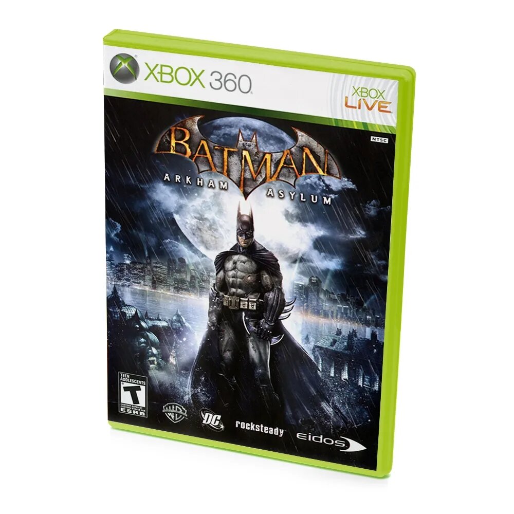 Batman Arkham Asylum (Xbox 360) английский язык