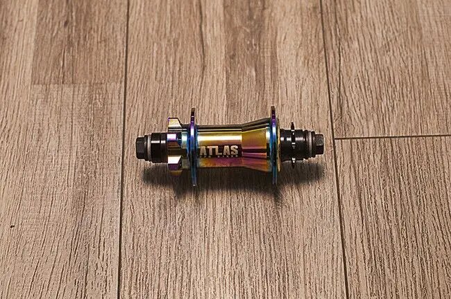 DPSBIKES ATLAS задняя втулка MTB freecoaster 32h Фиолетовый, Прозрачный